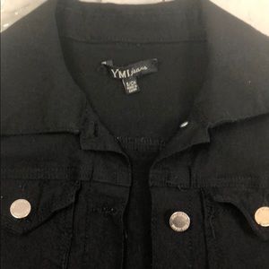 YMI | Jackets & Coats | Ymi Black Jean Jacket Light Weight Small | Poshmark